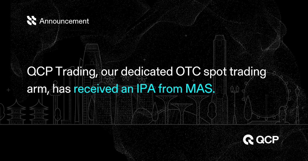 Press Release: QCP Trading Receives In-Principle Approval for Major ...