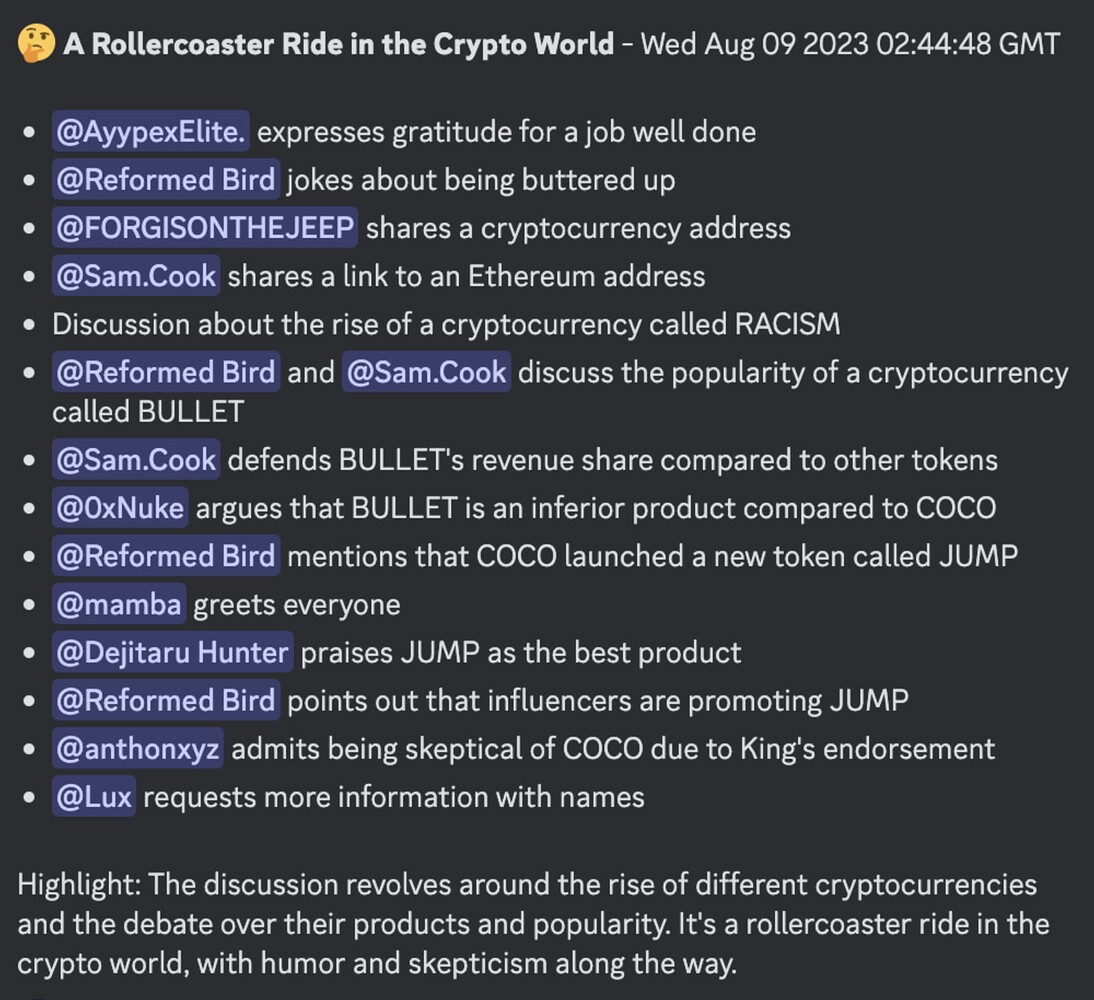 Rick Chainley: The Ultimate AI/Crypto Bot for Discord and Telegram - Rick Bot - Talk.Markets