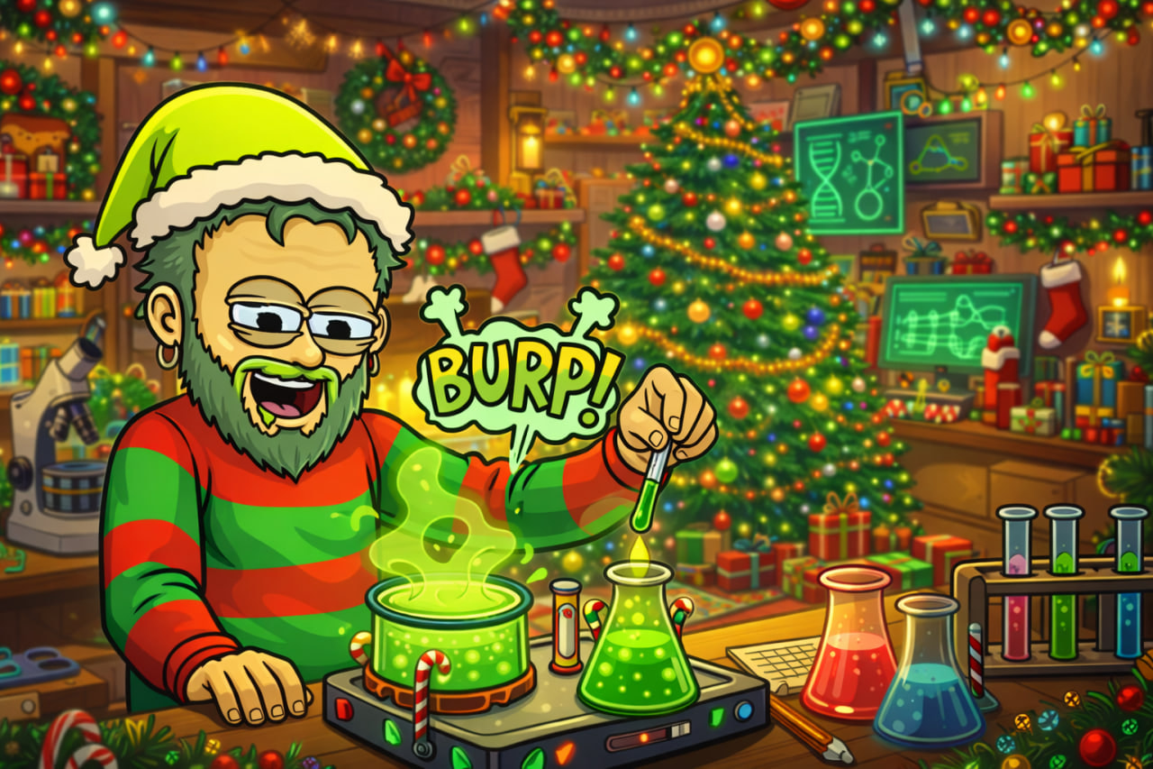 🎅 Wrapped 2025 is here! - Updates - Talk.Markets